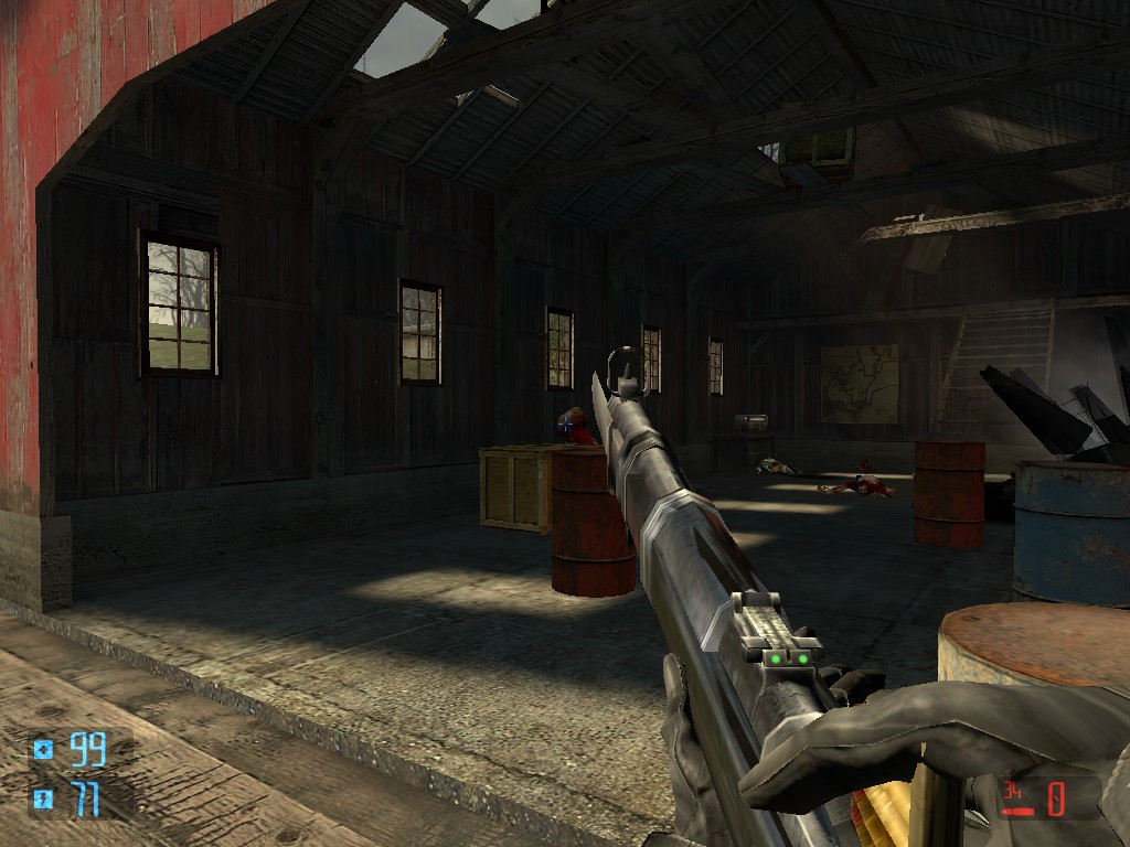 City 17 Kar98 Mod for SMOD | SMOD Mods