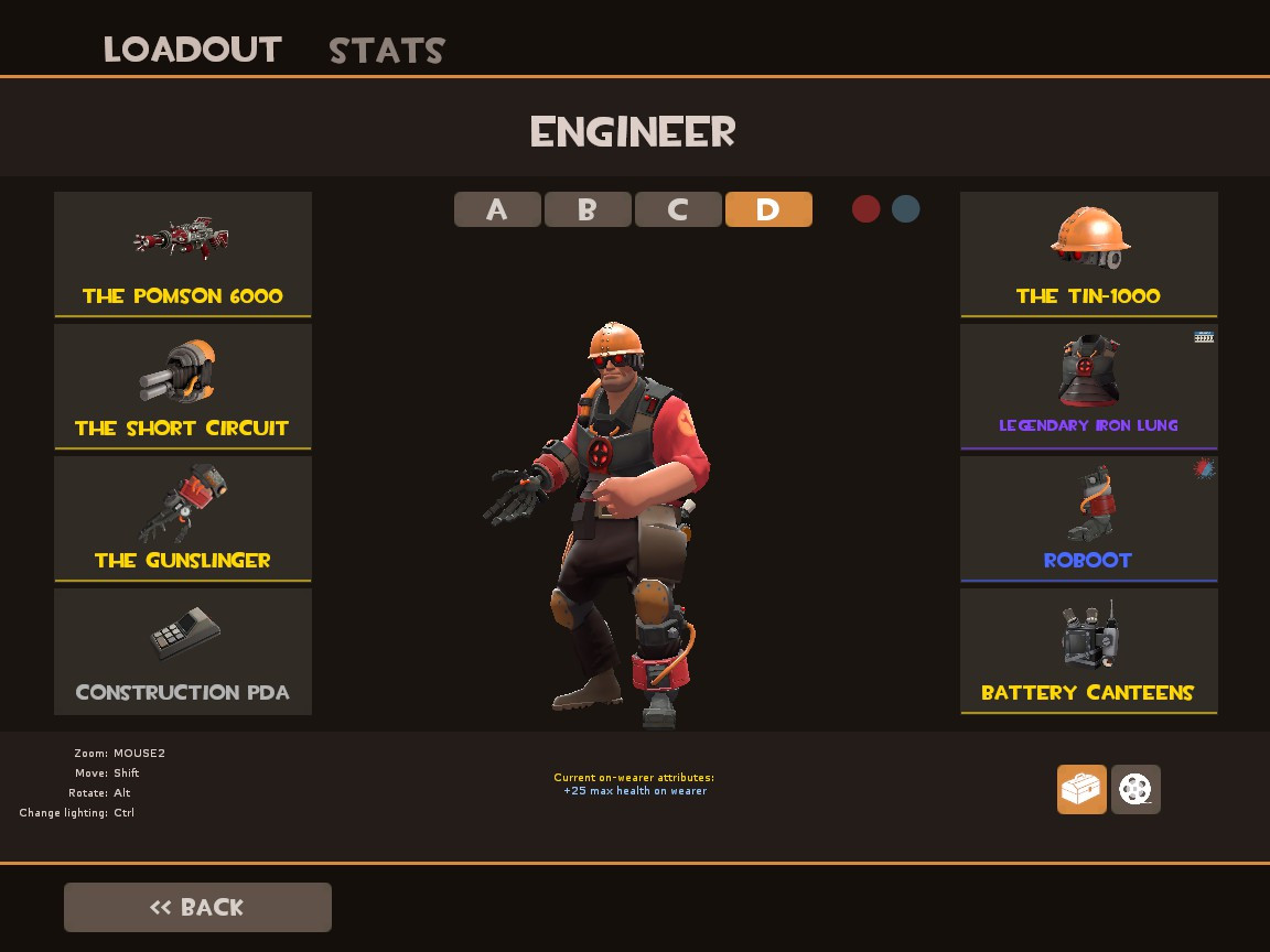 276's Team Colored Gunslinger Mod for Team Fortress 2 | TF2 Mods