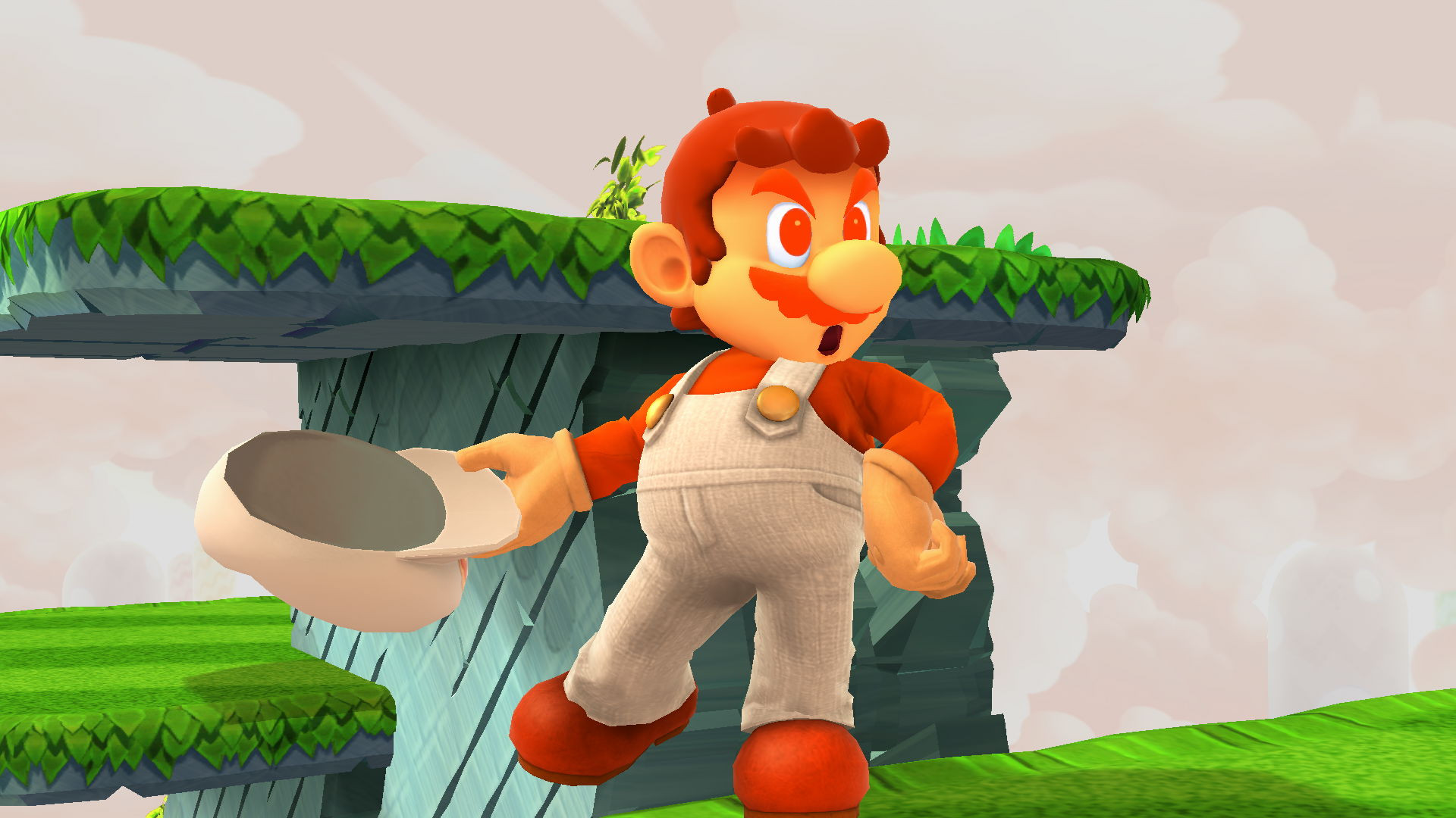 NES Fire Mario Mod for Super Smash Bros. (Wii U) | SSB4U Mods