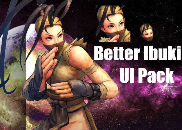 Better Ibuki UI Pack [Super Smash Bros. (Wii U)] [Mods]