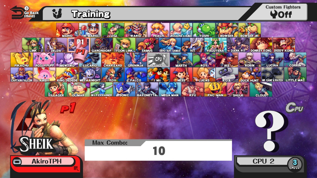 Better Ibuki UI Pack Mod for Super Smash Bros. (Wii U) | SSB4U Mods