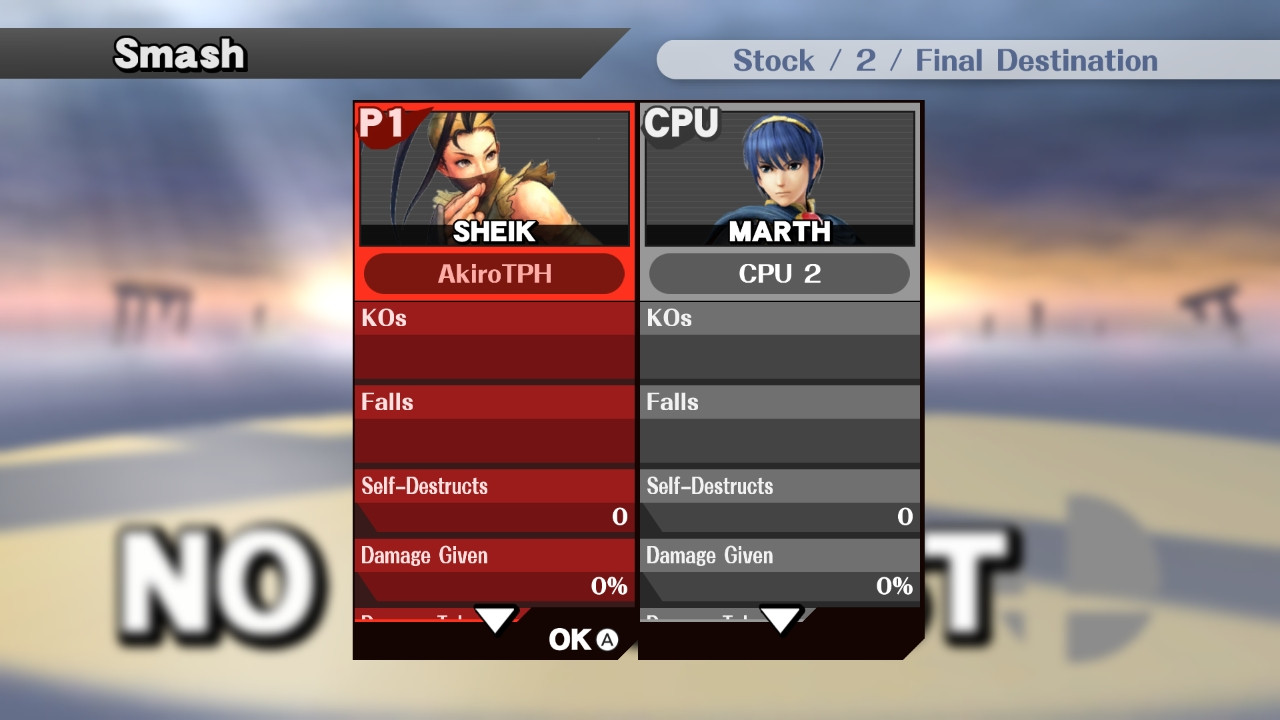 Better Ibuki UI Pack [Super Smash Bros. (Wii U)] [Mods]