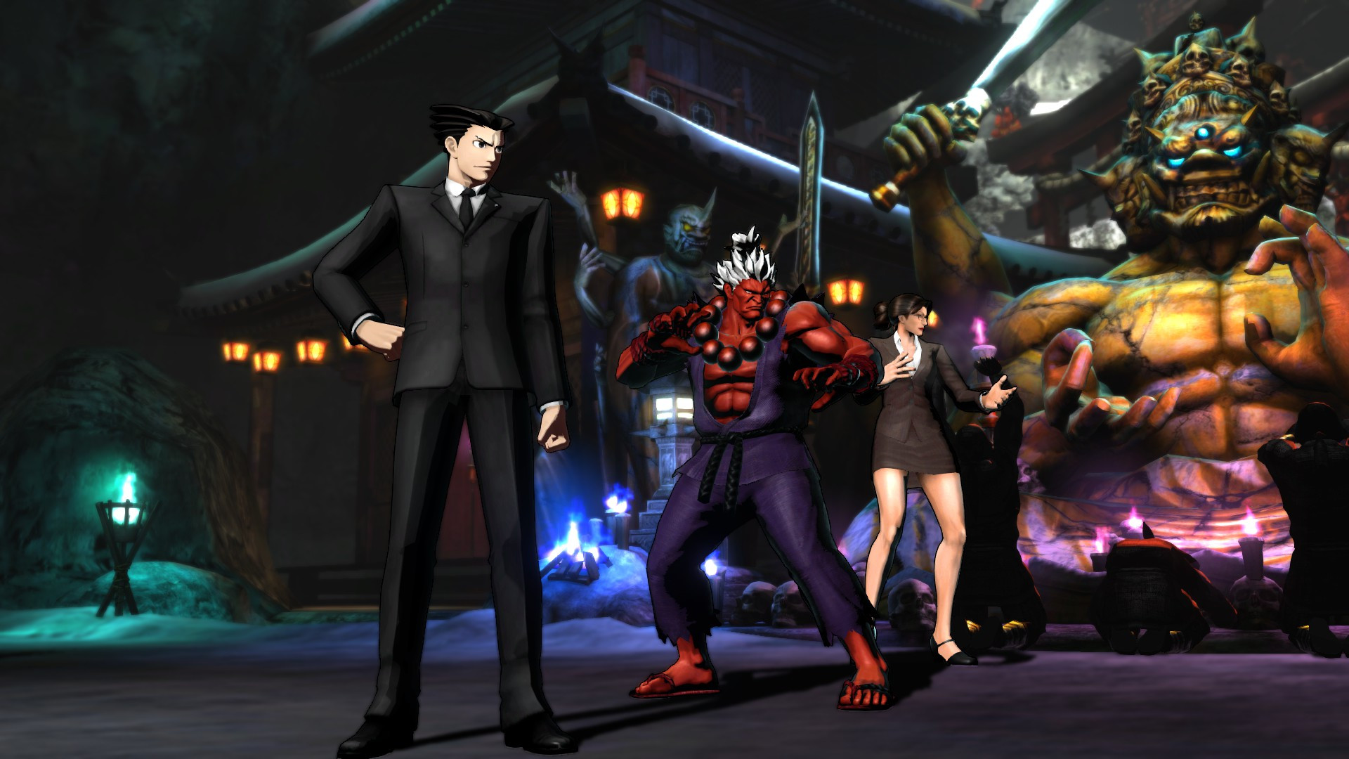 Shin Akuma (CvS2) Mod for Ultimate Marvel vs Capcom 3 | UMvC3 Mods