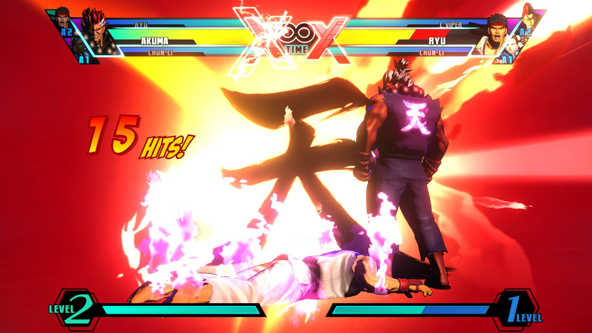 Shin Akuma (CvS2) Mod for Ultimate Marvel vs Capcom 3 | UMvC3 Mods