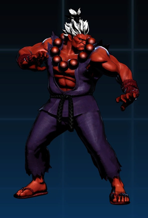 Shin Akuma (CvS2) Mod for Ultimate Marvel vs Capcom 3 | UMvC3 Mods