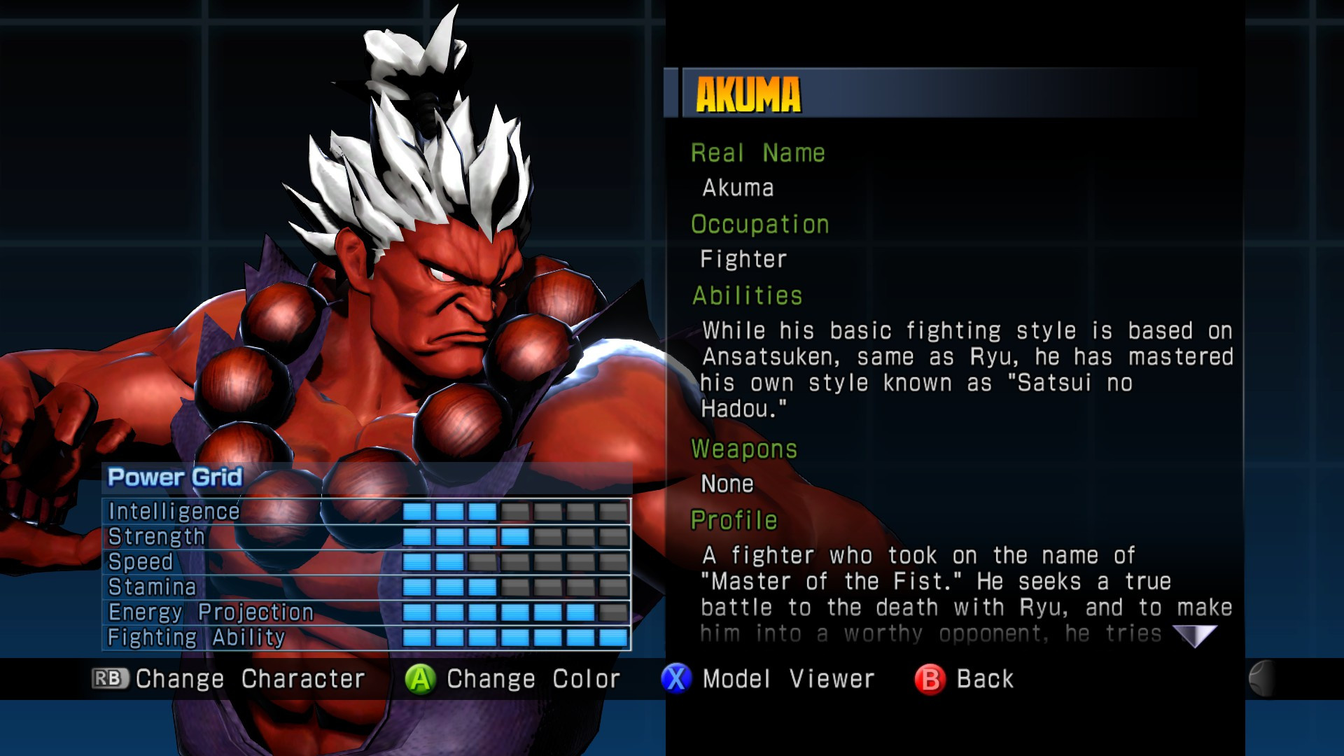 Shin Akuma (CvS2) Mod for Ultimate Marvel vs Capcom 3 | UMvC3 Mods