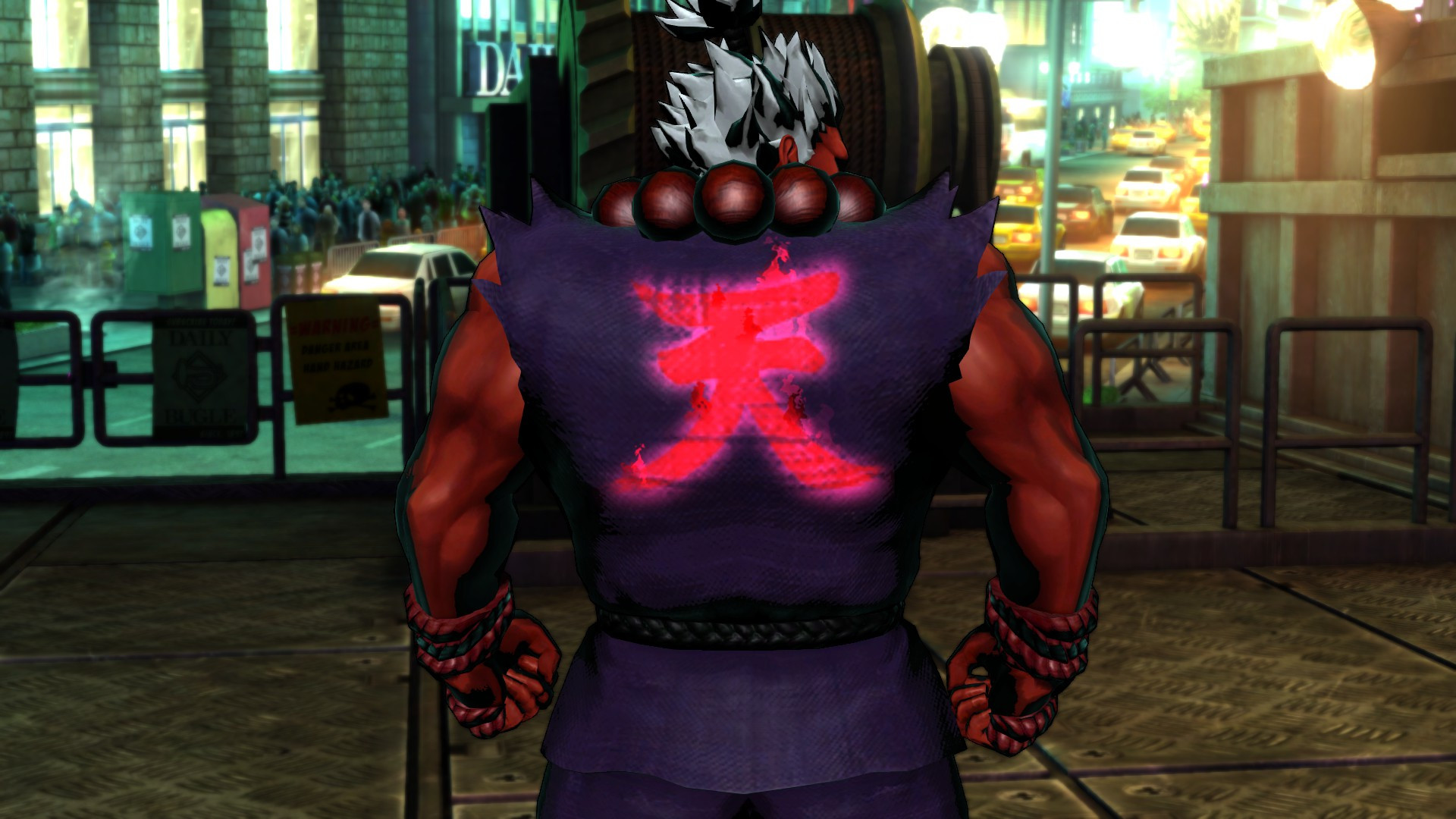 Shin Akuma (CvS2) Mod for Ultimate Marvel vs Capcom 3 | UMvC3 Mods