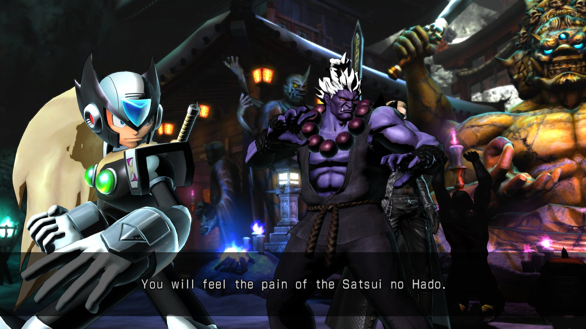 Oni Mod for Ultimate Marvel vs Capcom 3 | UMvC3 Mods