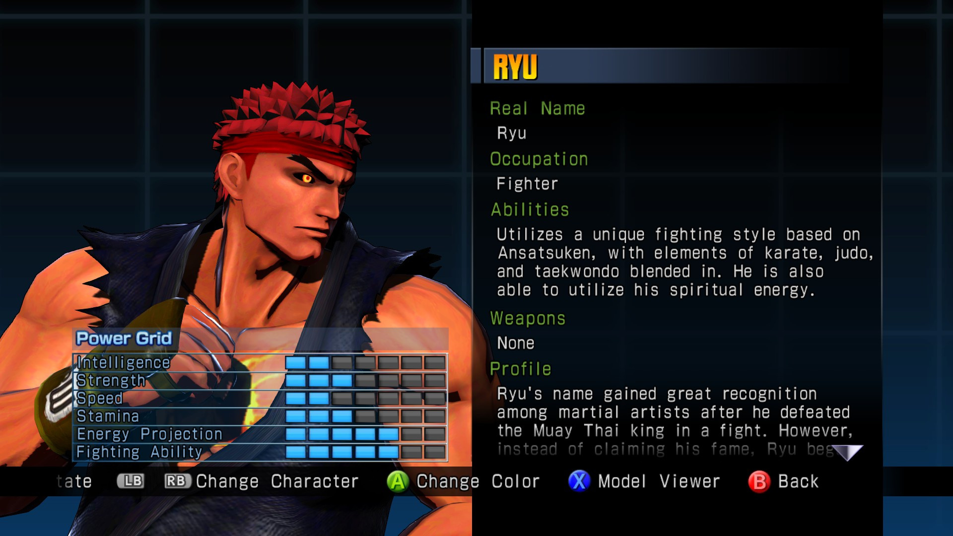 Evil Ryu (SSF4) Mod for Ultimate Marvel vs Capcom 3 | UMvC3 Mods