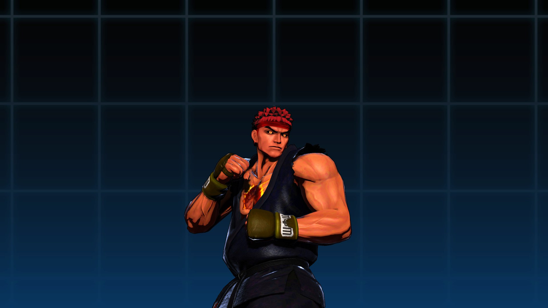 Evil Ryu (SSF4) [Ultimate Marvel vs Capcom 3] [Mods]