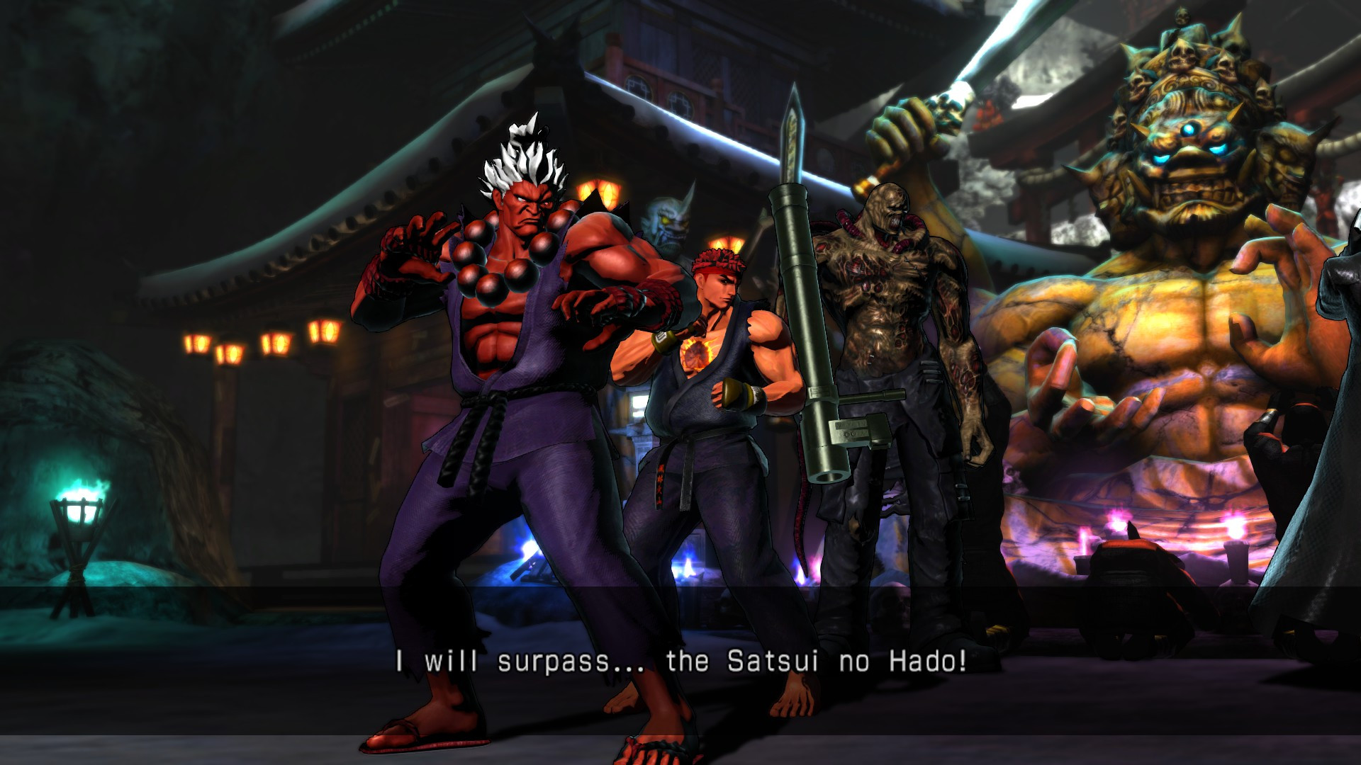 Evil Ryu (SSF4) [Ultimate Marvel vs Capcom 3] [Mods]