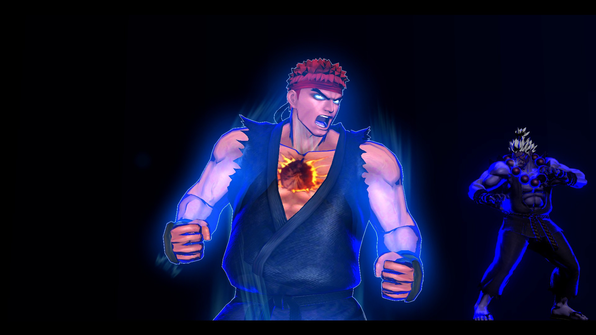 Evil Ryu (SSF4) [Ultimate Marvel vs Capcom 3] [Mods]