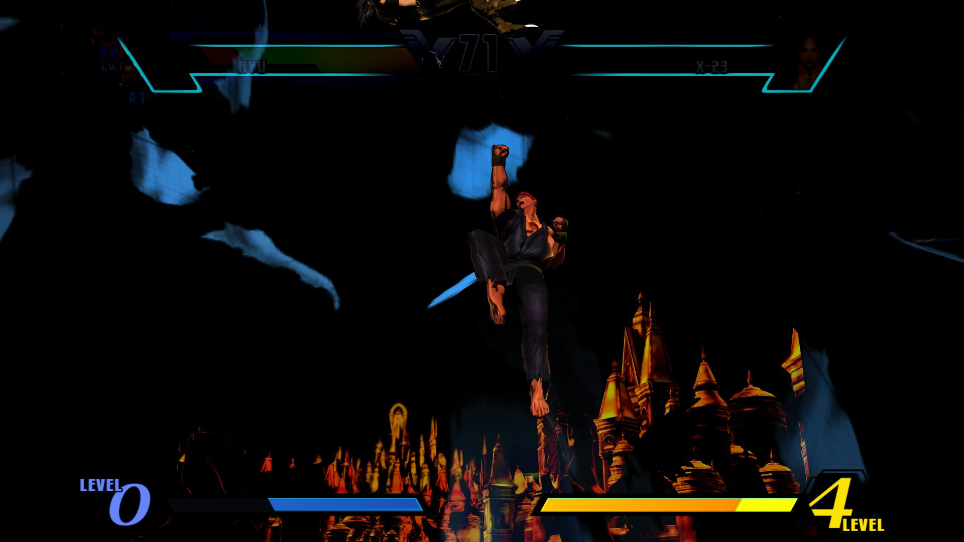 Evil Ryu (SSF4) Mod for Ultimate Marvel vs Capcom 3 | UMvC3 Mods