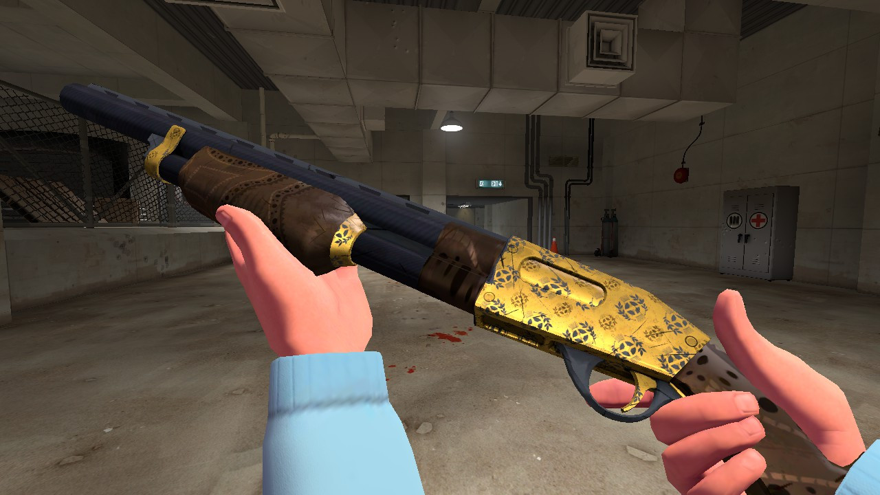 Full-length Shotgun FIXED Mod for Team Fortress 2 | TF2 Mods