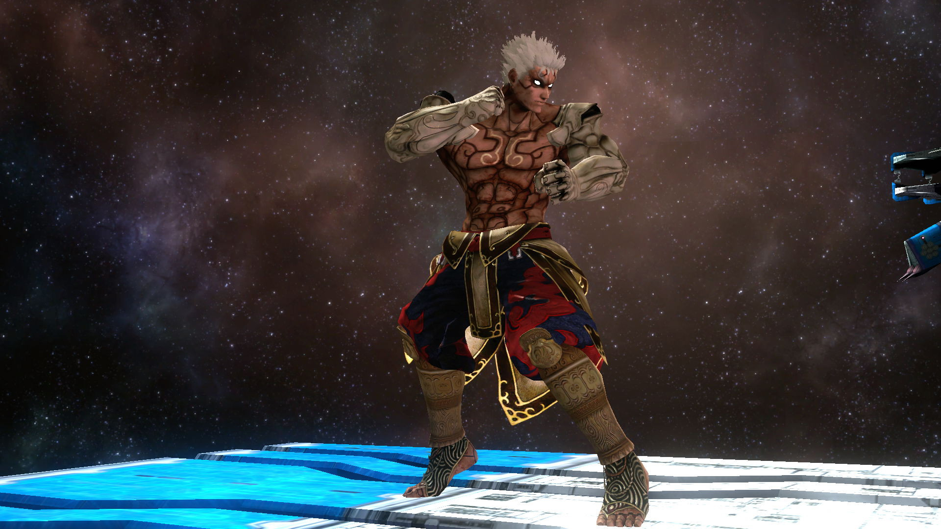 Asura (Asura's Wrath skin) Mod for Super Smash Bros. (Wii U) | SSB4U Mods