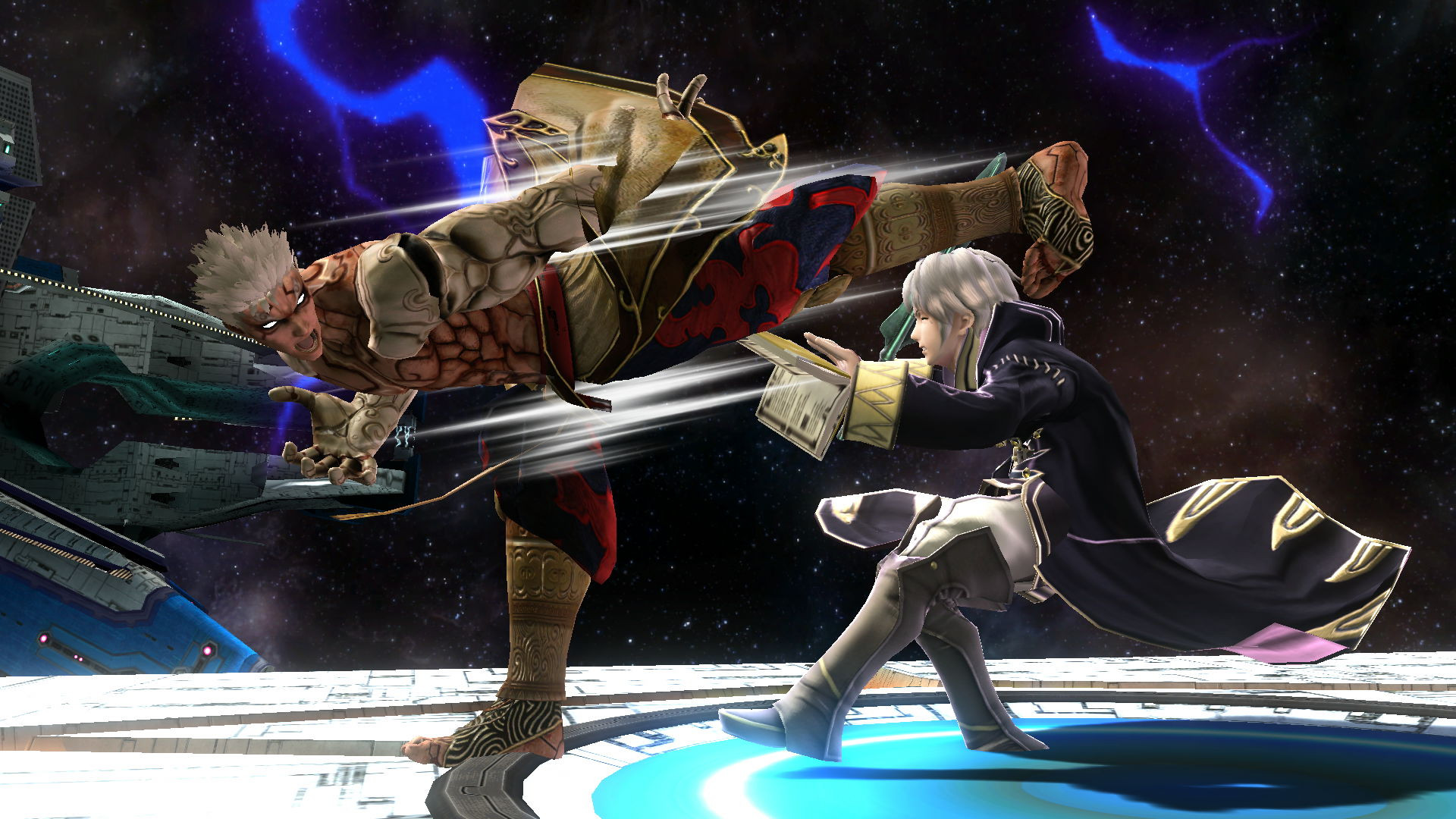 Asura (Asura's Wrath skin) Mod for Super Smash Bros. (Wii U) | SSB4U Mods