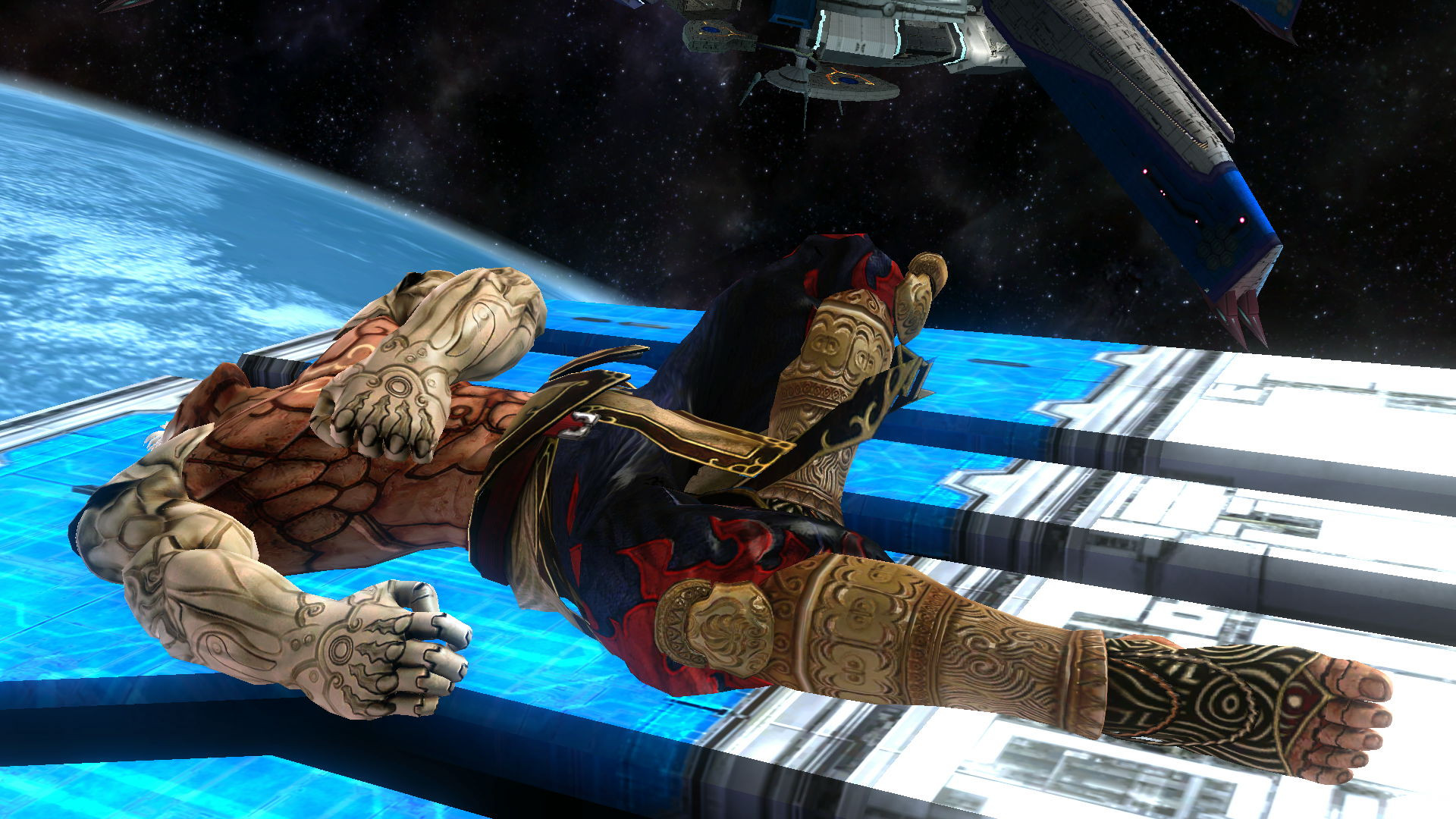 Asura (Asura's Wrath skin) Mod for Super Smash Bros. (Wii U) | SSB4U Mods