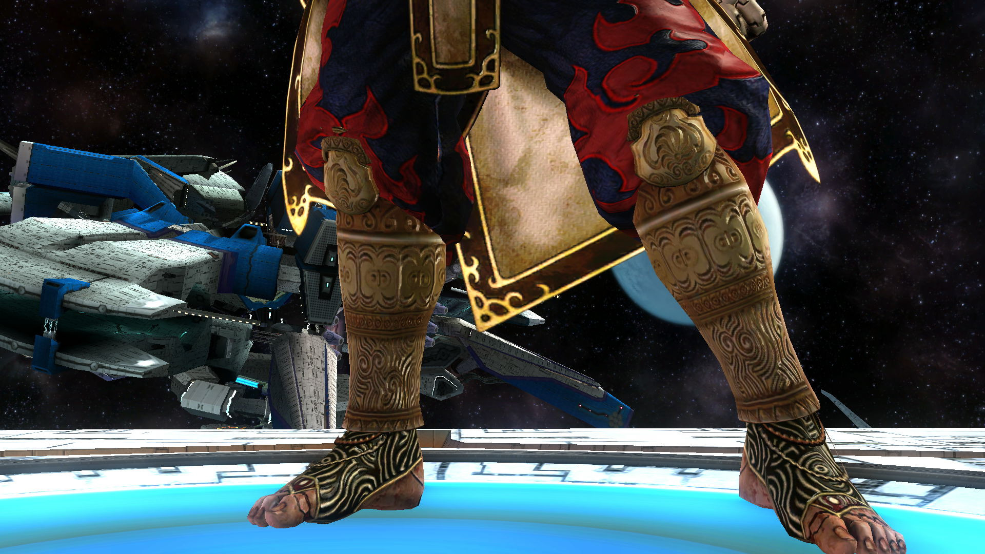 Asura (Asura's Wrath skin) Mod for Super Smash Bros. (Wii U) | SSB4U Mods