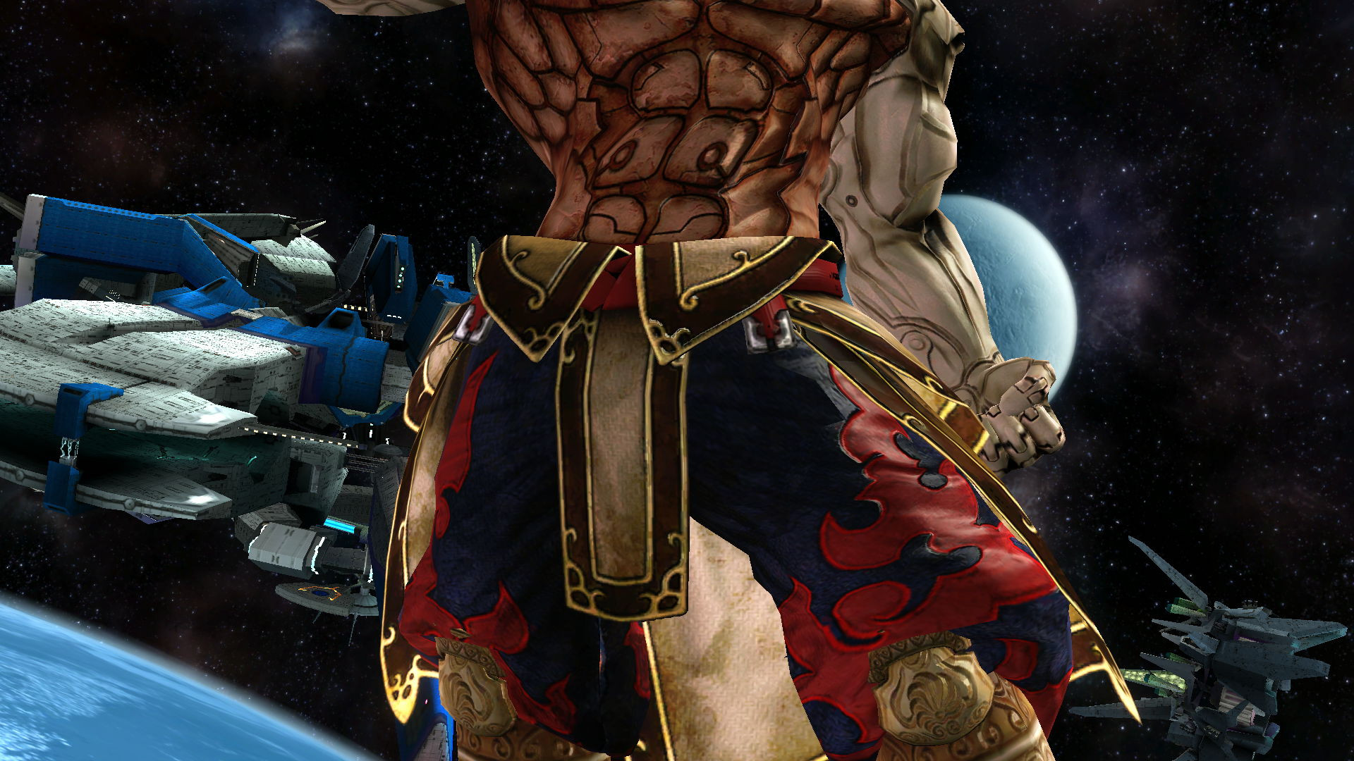 Asura (Asura's Wrath skin) Mod for Super Smash Bros. (Wii U) | SSB4U Mods