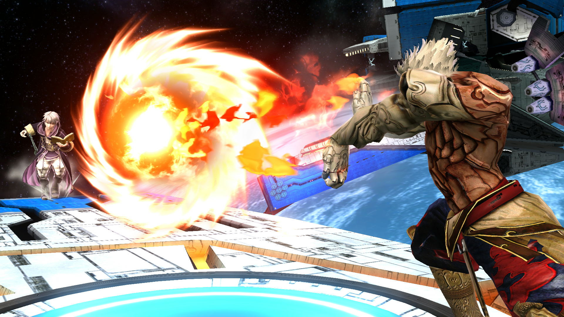 Asura (Asura's Wrath skin) Mod for Super Smash Bros. (Wii U) | SSB4U Mods