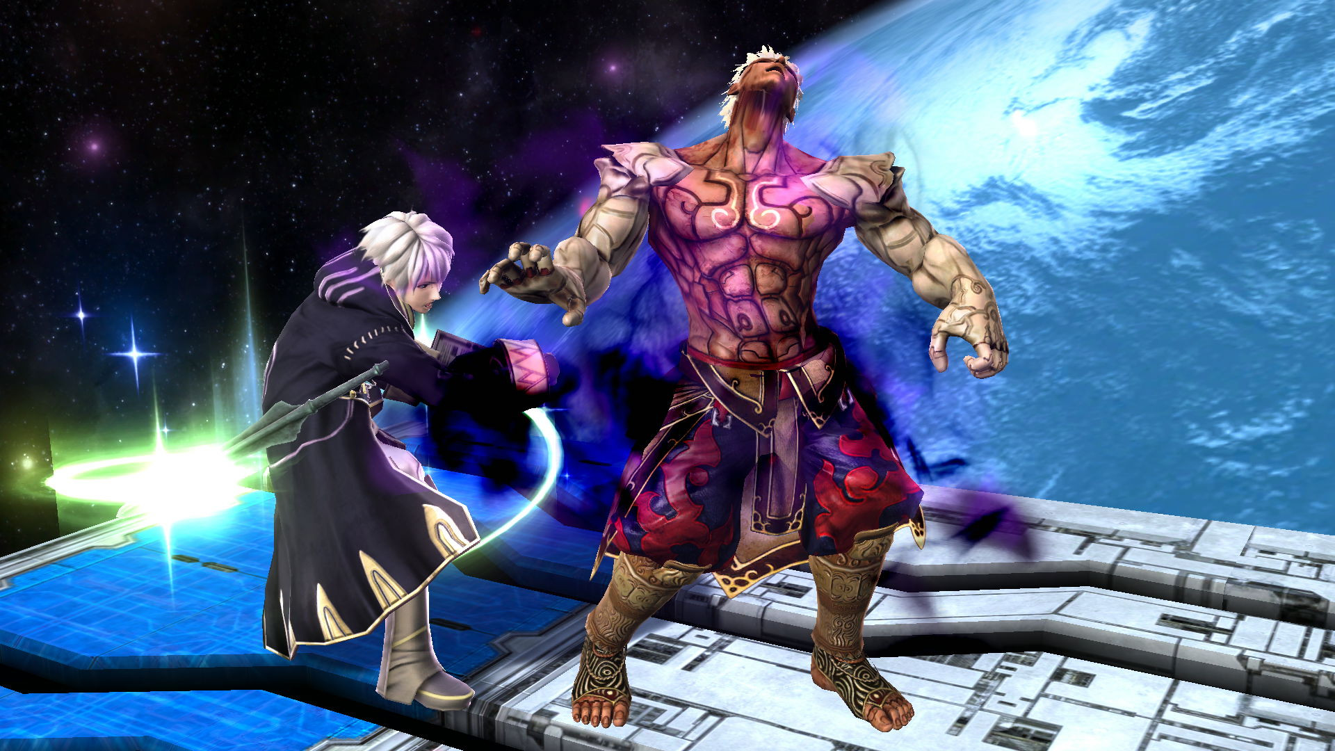 Asura (Asura's Wrath skin) Mod for Super Smash Bros. (Wii U) | SSB4U Mods