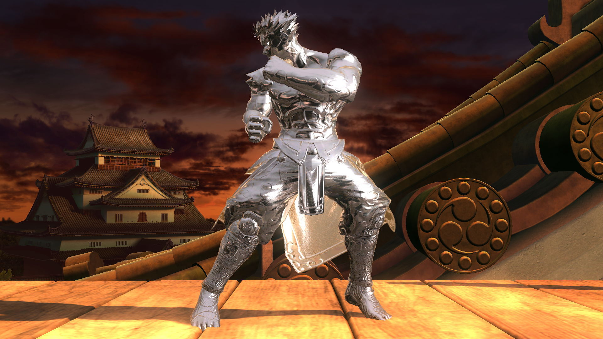 Asura (Asura's Wrath skin) Mod for Super Smash Bros. (Wii U) | SSB4U Mods