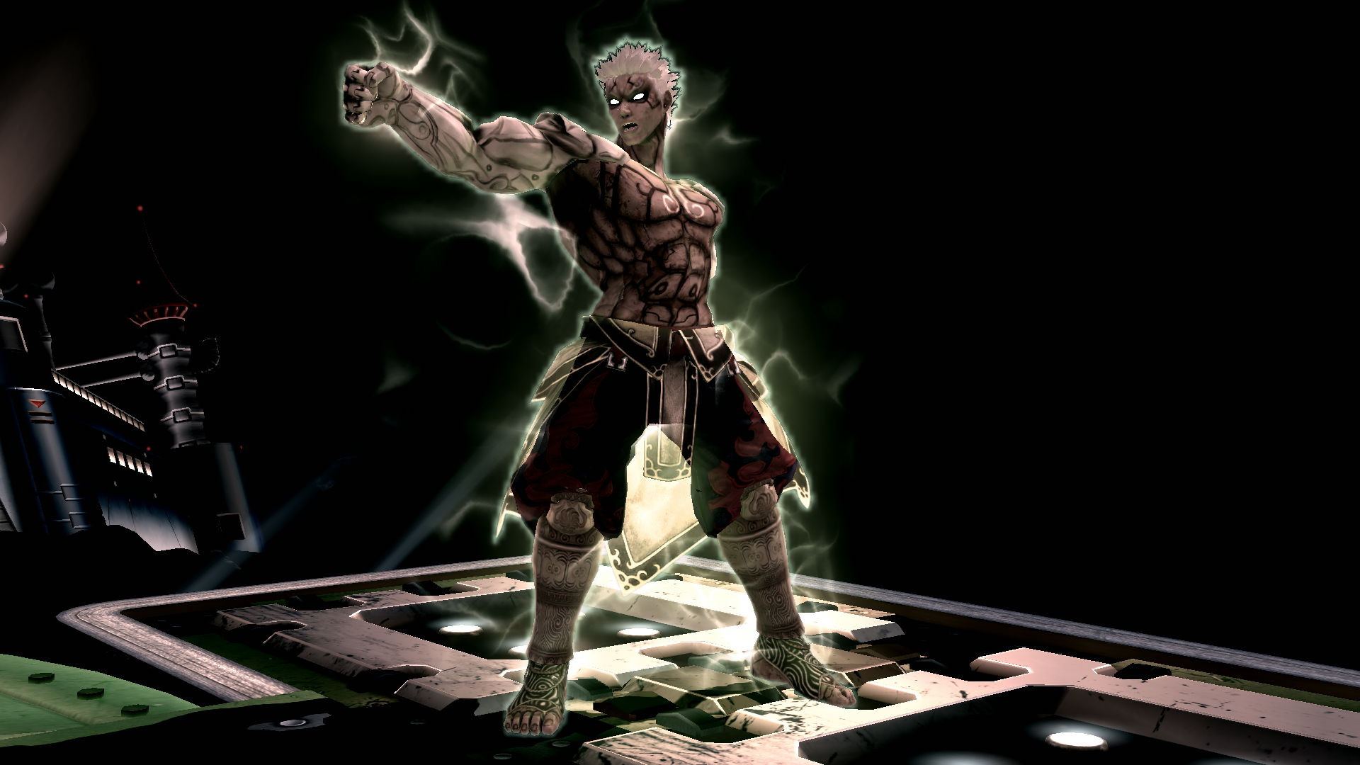 Asura (Asura's Wrath skin) Mod for Super Smash Bros. (Wii U) | SSB4U Mods