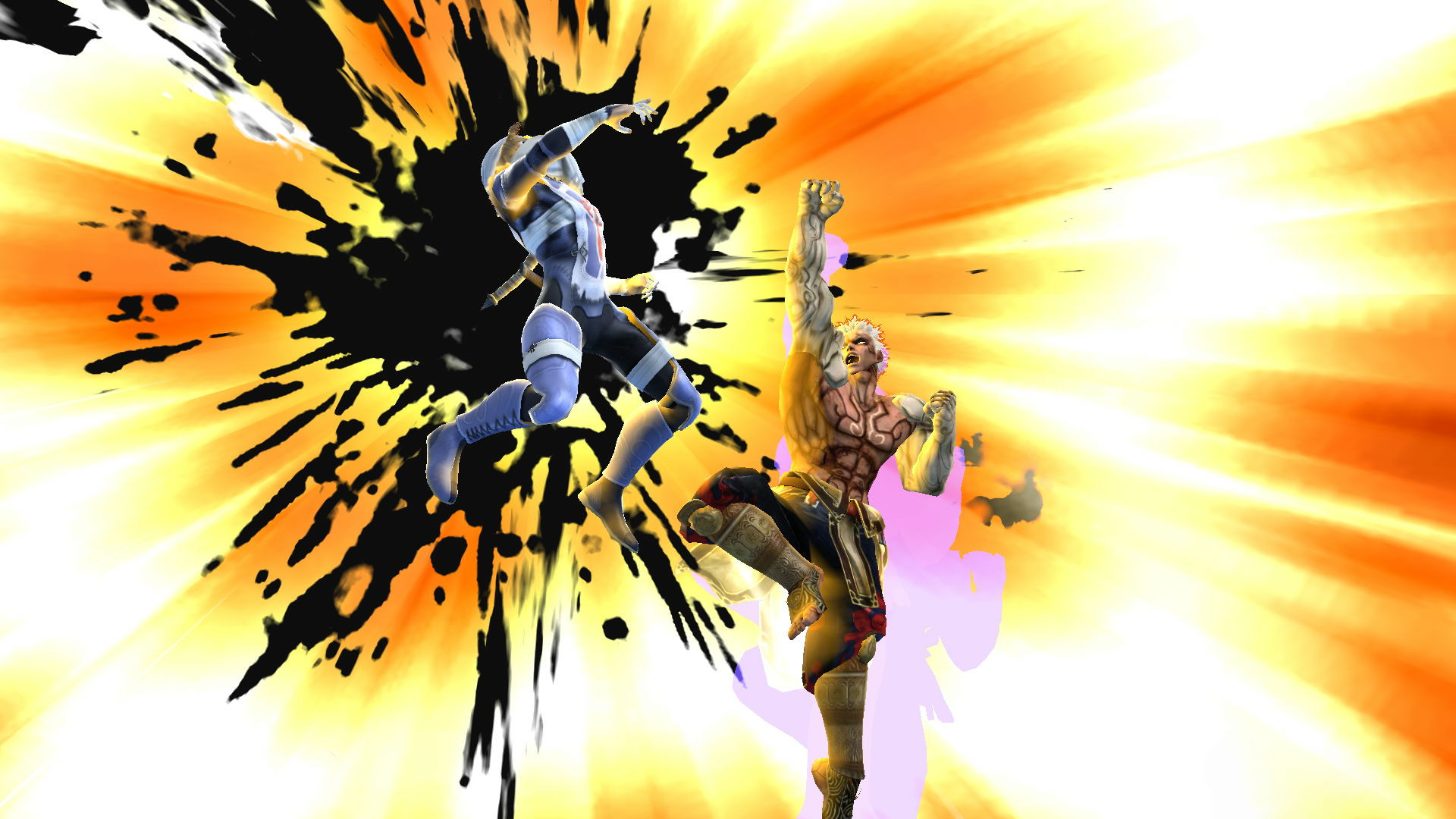 Asura (Asura's Wrath skin) Mod for Super Smash Bros. (Wii U) | SSB4U Mods
