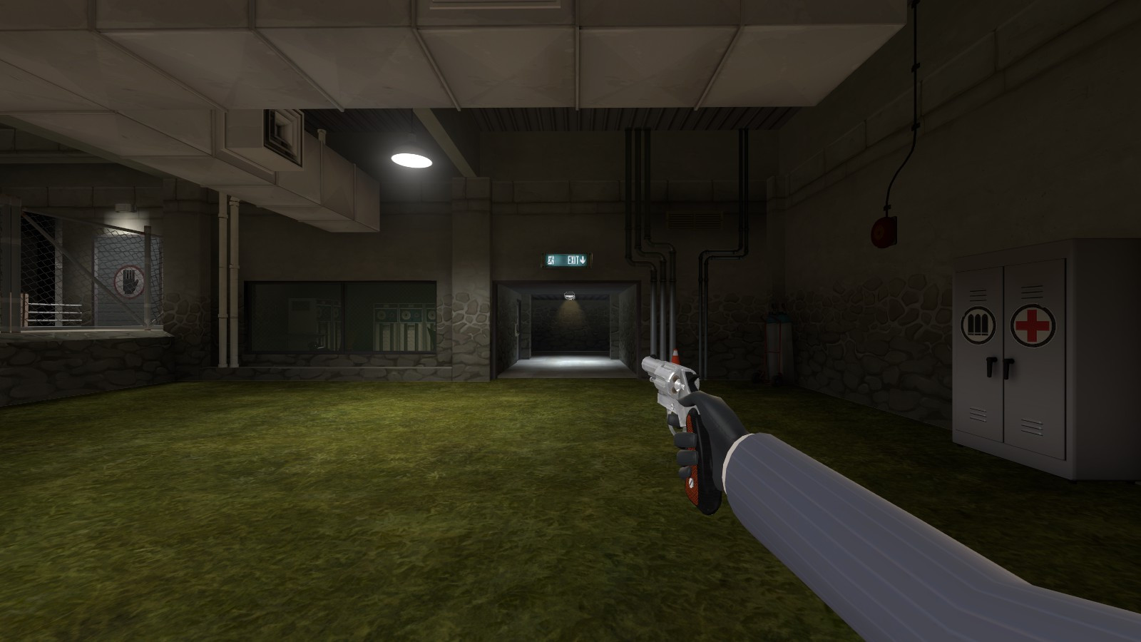 Enforcer Skin Mod for Team Fortress 2 | TF2 Mods