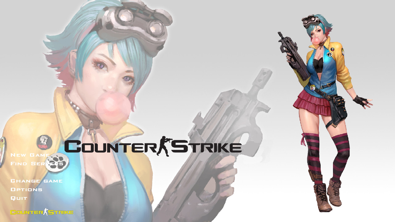 CSO2 Tammy Background Mod for Counter-Strike 1.6 | CS1.6 Mods