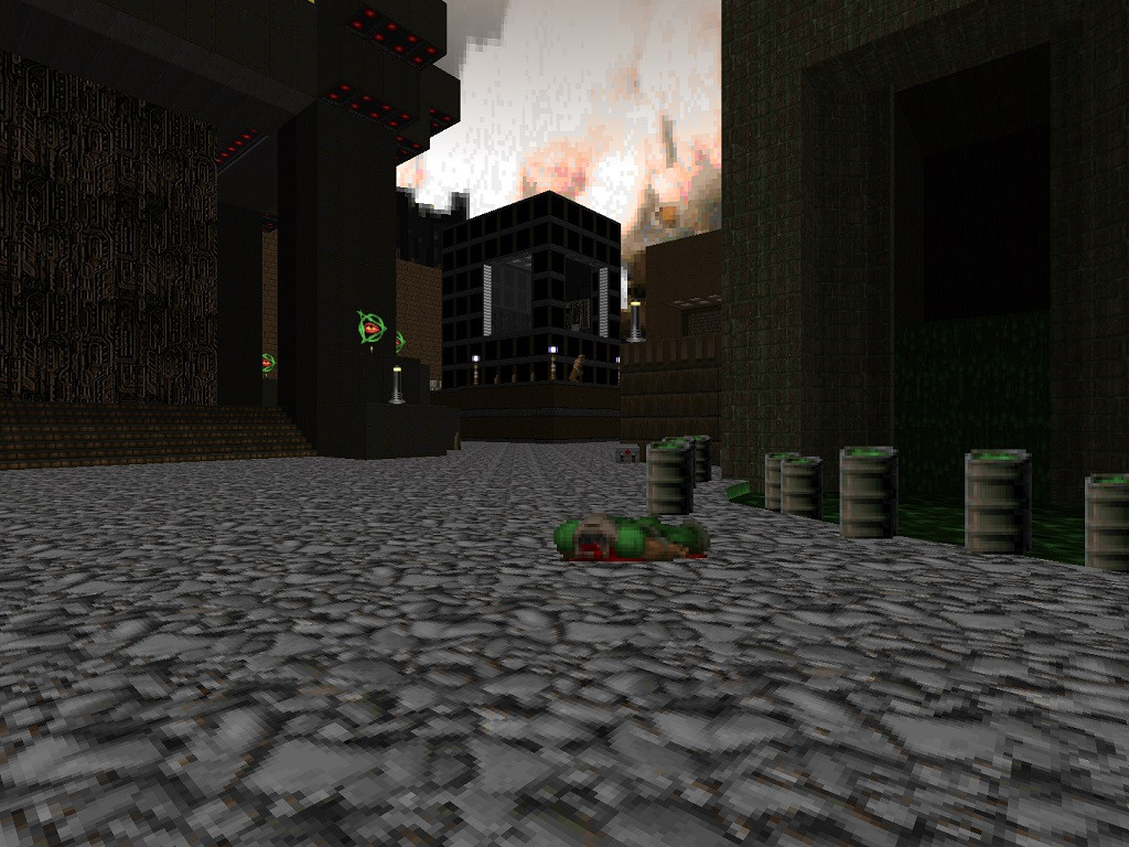City of Sin Mod for Doom II | Doom II Mods