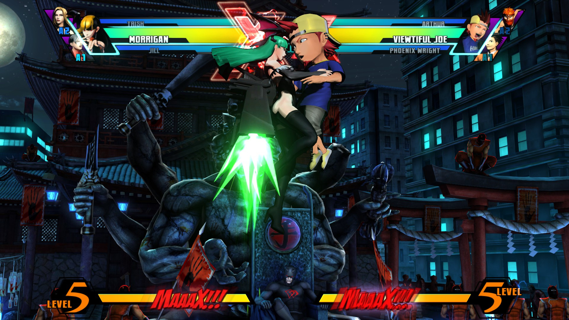 MvC2 Alternate Morrigan Mod for Ultimate Marvel vs Capcom 3 | UMvC3 Mods