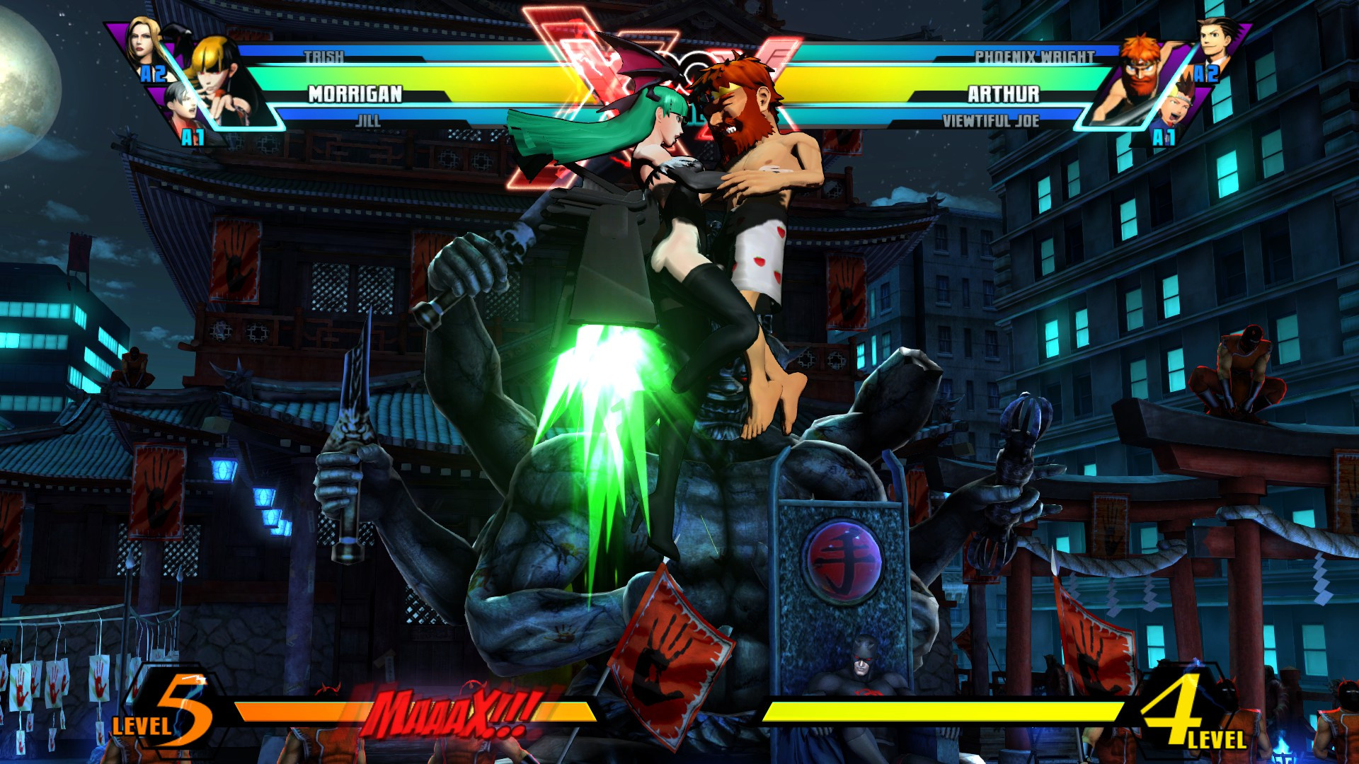 MvC2 Alternate Morrigan Mod for Ultimate Marvel vs Capcom 3 | UMvC3 Mods