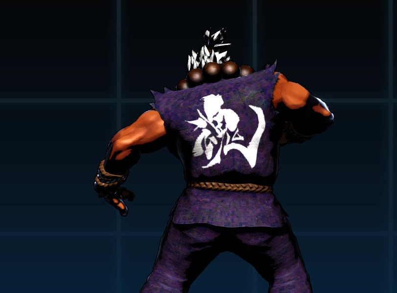 Shin Akuma (Custom Symbol) [Ultimate Marvel vs Capcom 3] [Mods]