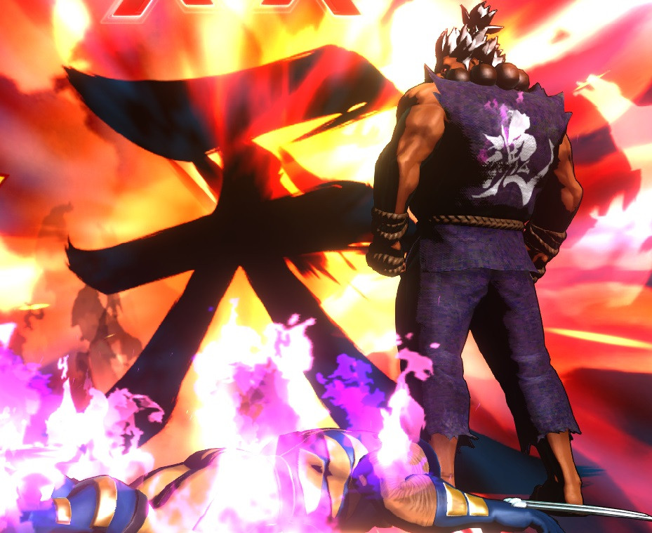 Shin Akuma (Custom Symbol) [Ultimate Marvel vs Capcom 3] [Mods]