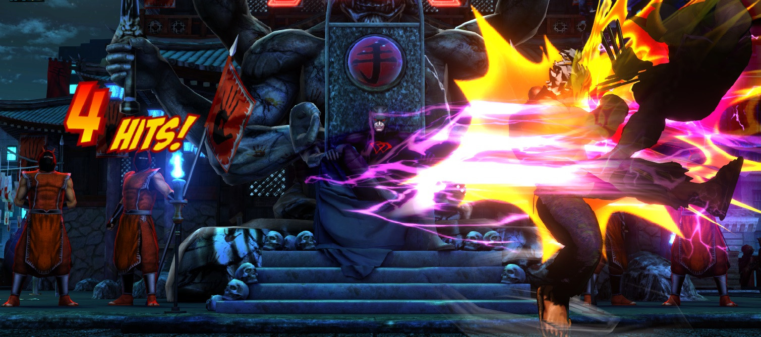 Shin Akuma (Custom Symbol) Mod for Ultimate Marvel vs Capcom 3 | UMvC3 Mods