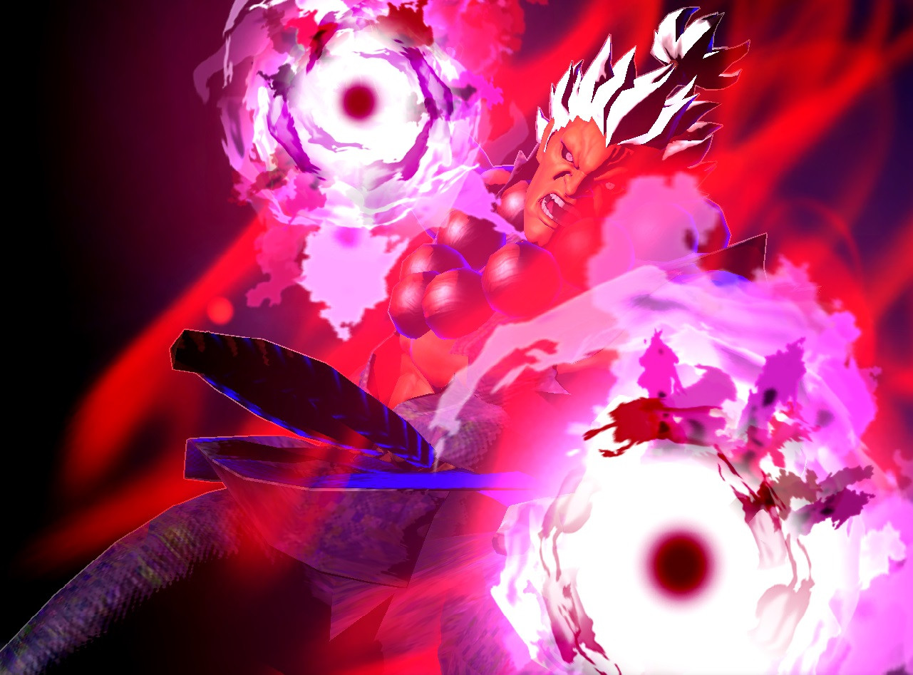 Shin Akuma (Custom Symbol) Mod for Ultimate Marvel vs Capcom 3 | UMvC3 Mods