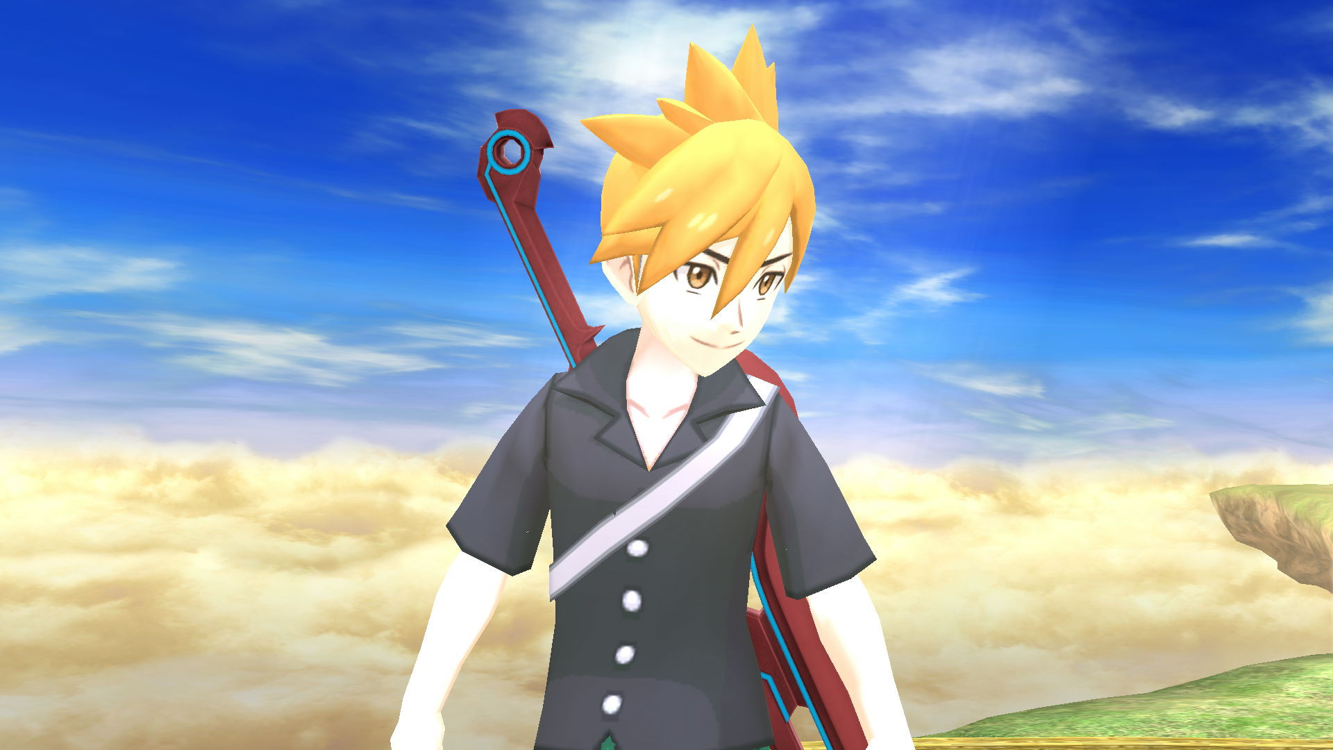 Blue Rivals the battle! [Super Smash Bros. (Wii U)] [Mods]