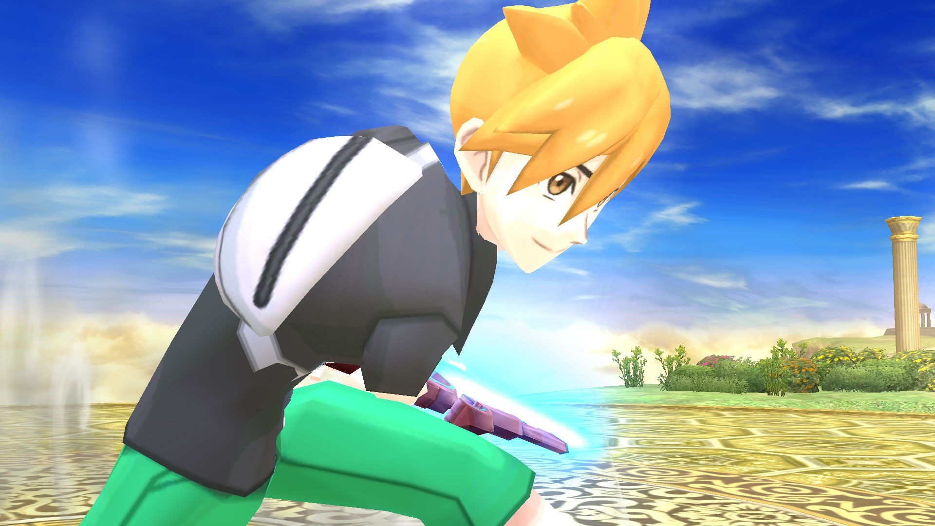 Blue Rivals the battle! [Super Smash Bros. (Wii U)] [Mods]