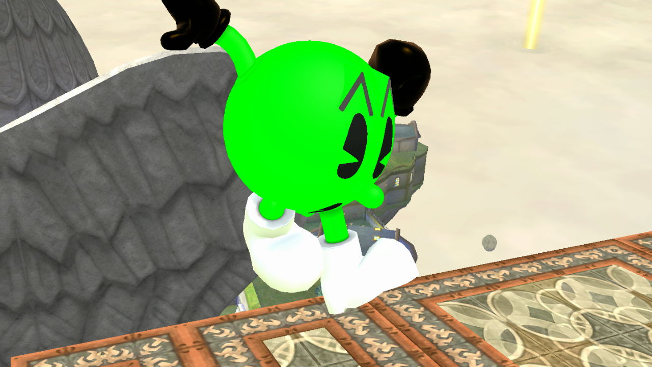 Space Invaders Pac-Man Mod for Super Smash Bros. (Wii U) | SSB4U Mods