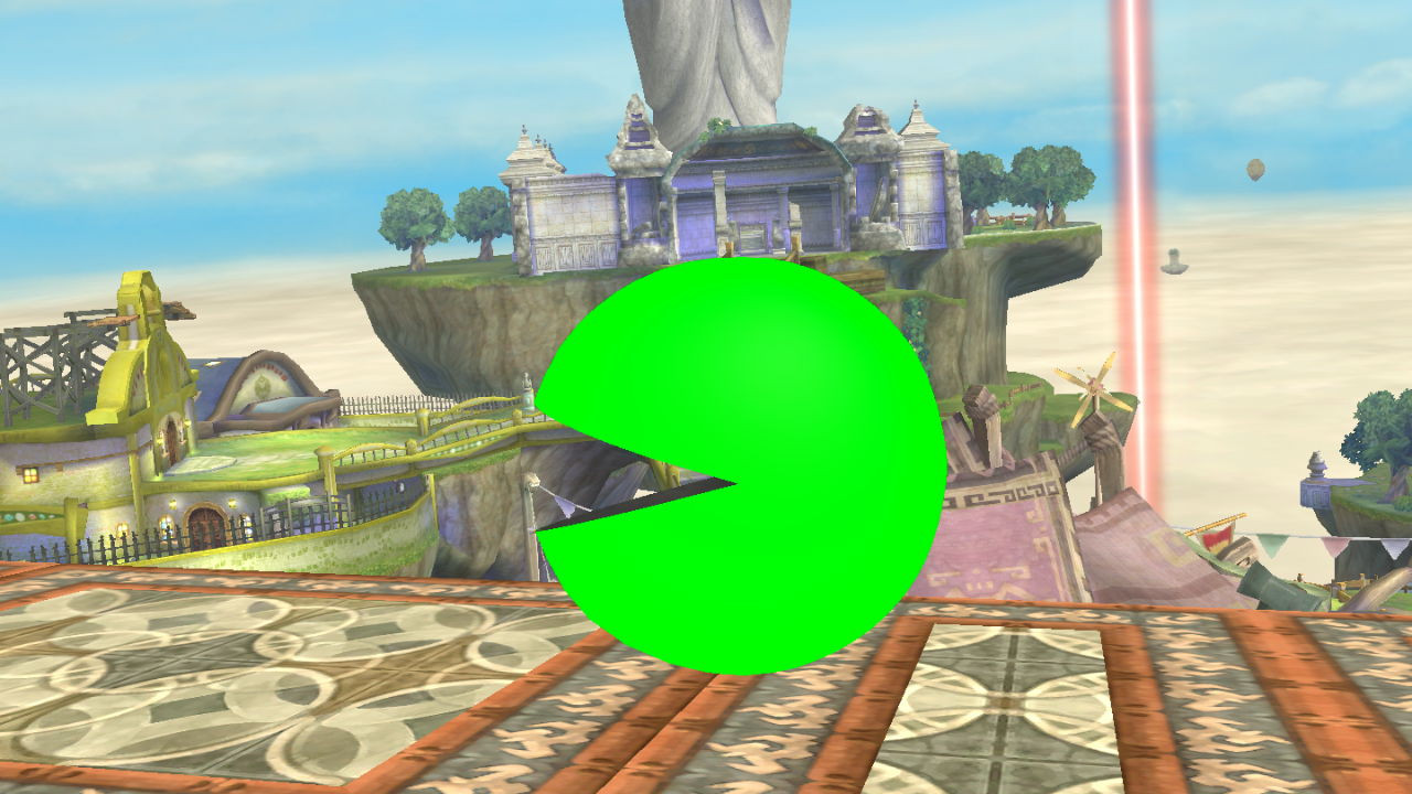Space Invaders Pac-Man Mod for Super Smash Bros. (Wii U) | SSB4U Mods