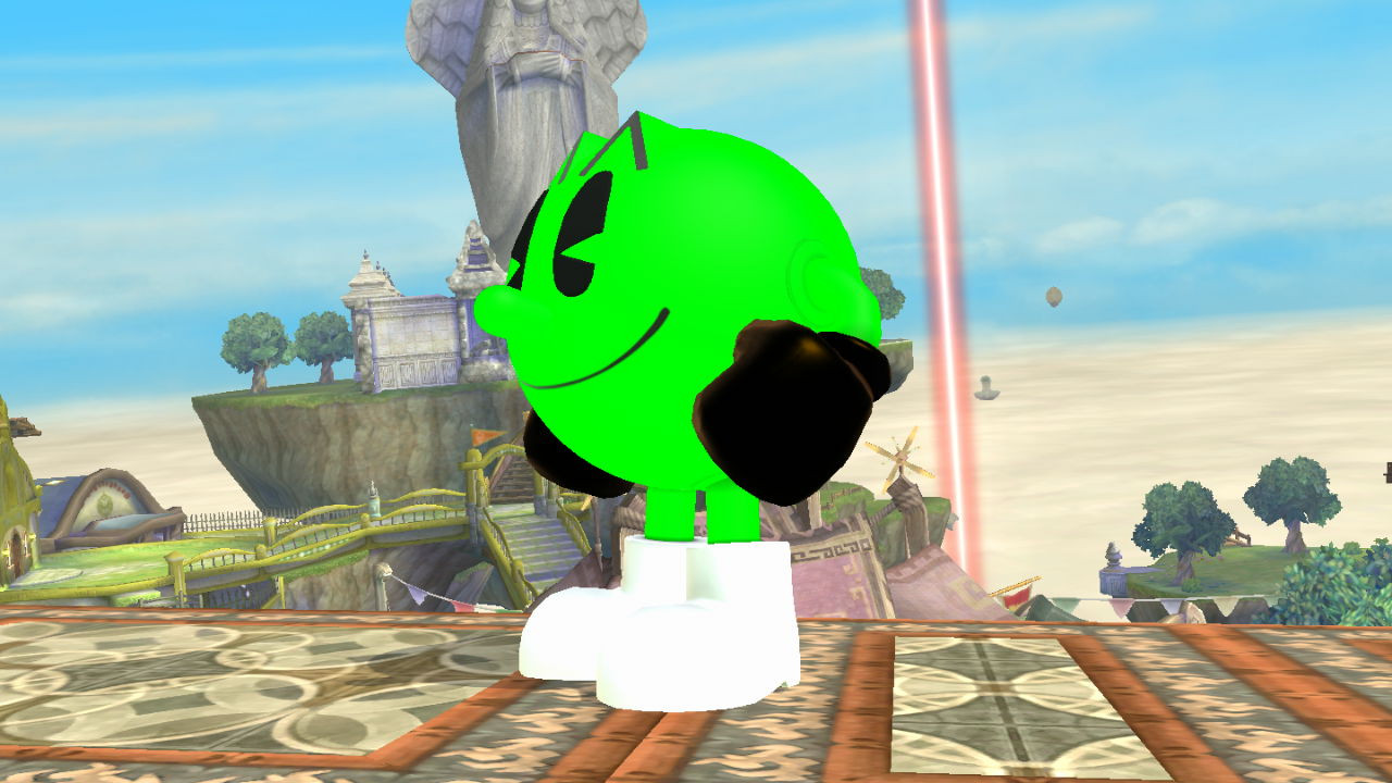 Space Invaders Pac-Man Mod for Super Smash Bros. (Wii U) | SSB4U Mods