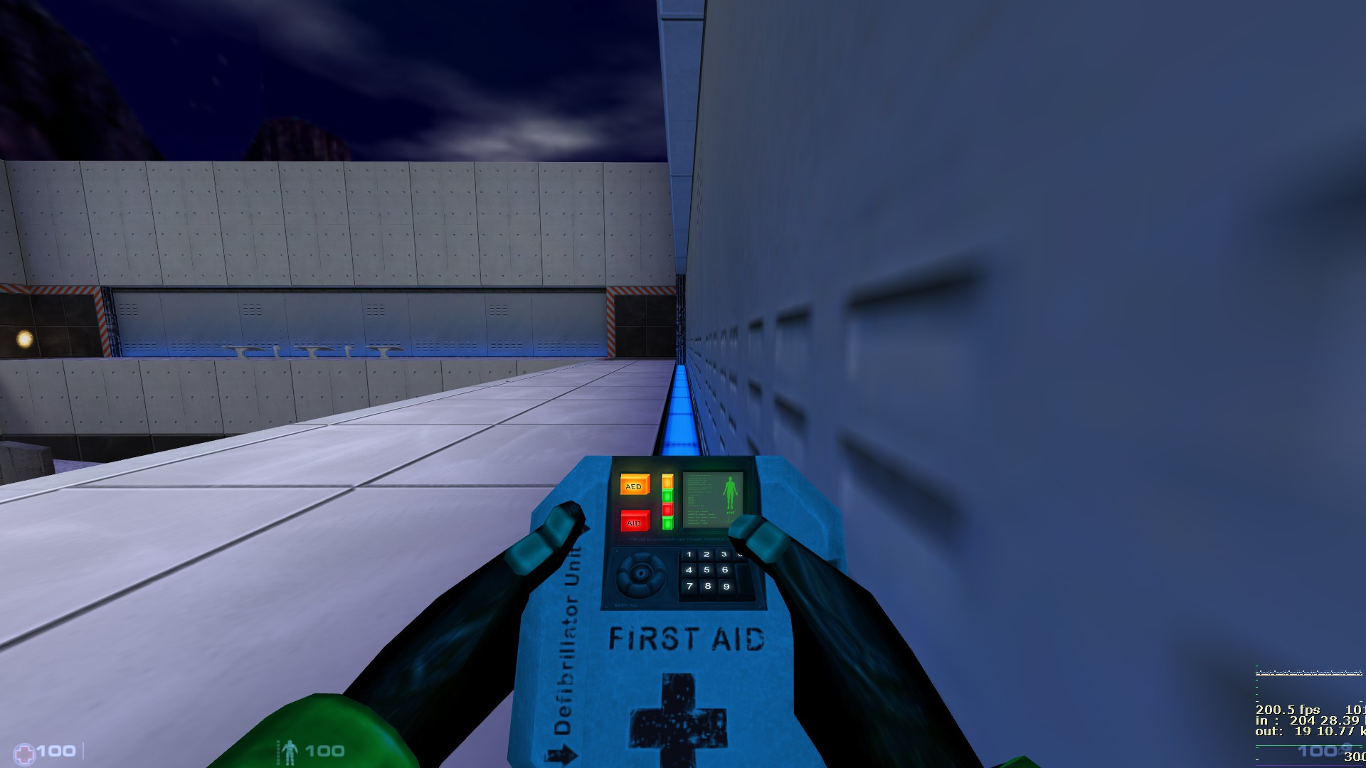 Gearbox Long H.E.V. Hands Mod for Sven Co-op | SC Mods