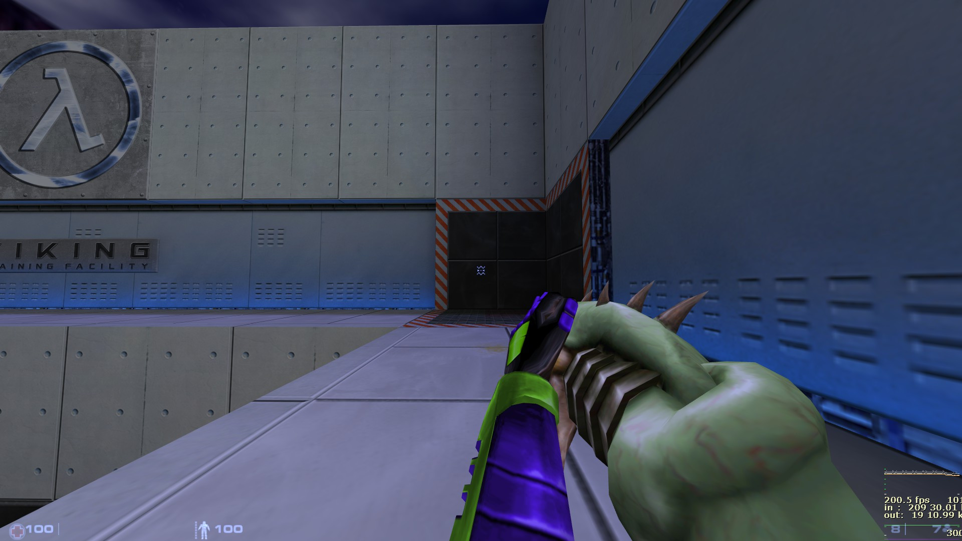 Gearbox Long H.E.V. Hands Mod for Sven Co-op | SC Mods