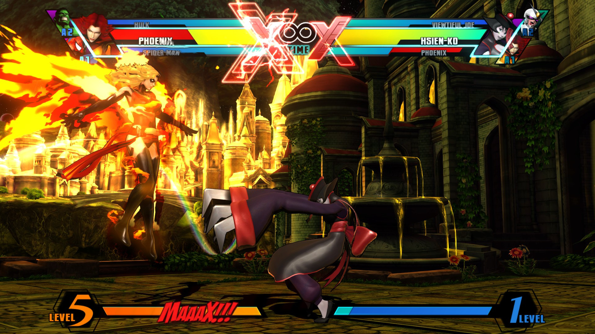 Ms. Marvel (Carol Danvers) Mod for Ultimate Marvel vs Capcom 3 | UMvC3 Mods