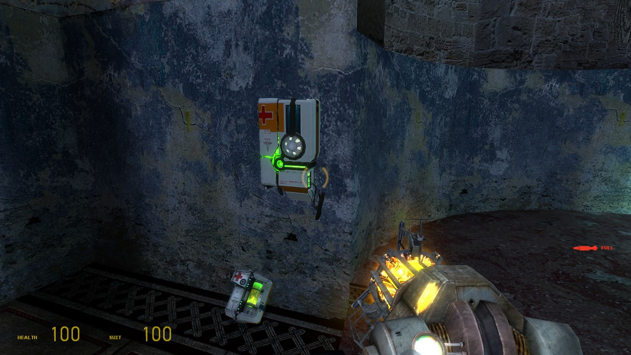 Medkit Styled Health Charger Mod for Half-Life 2 | HL2 Mods