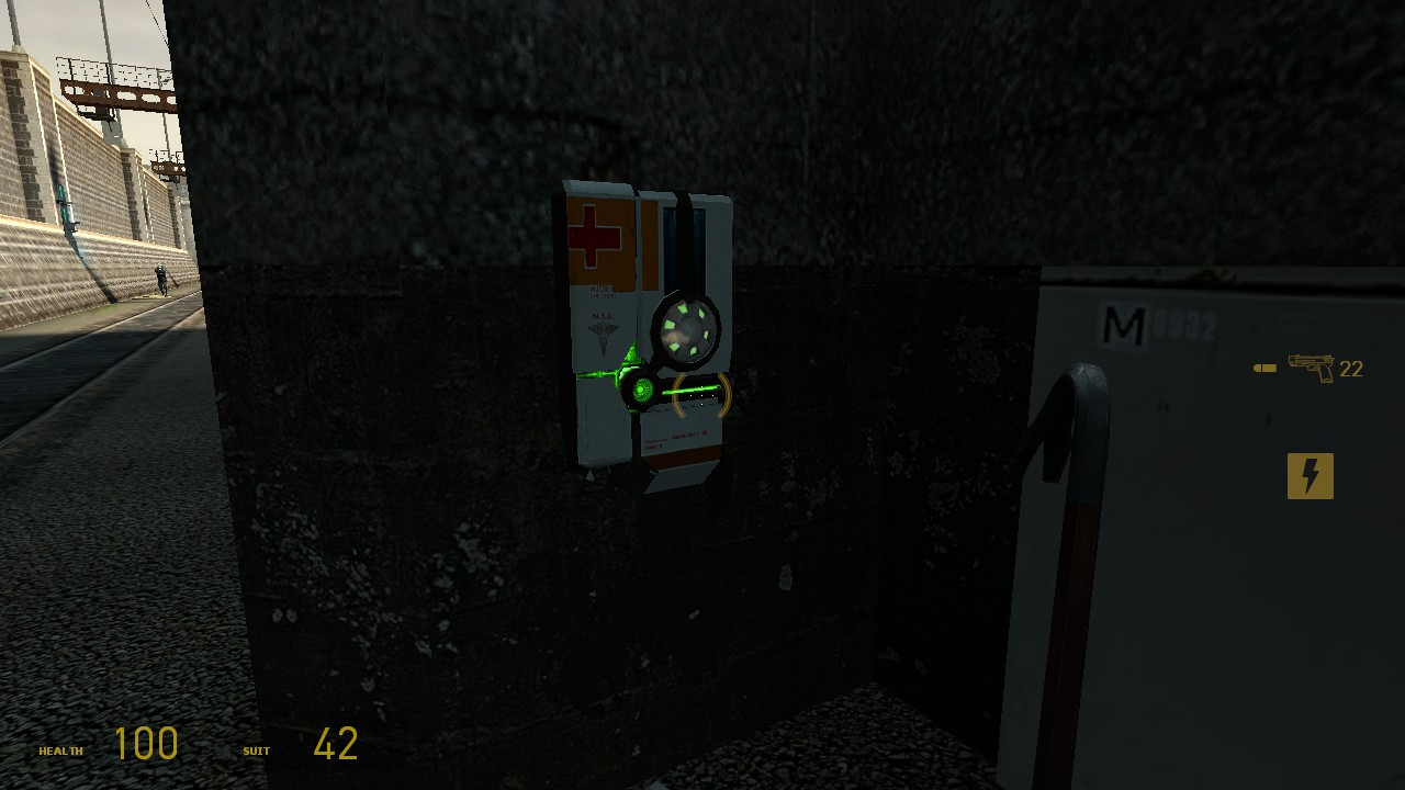 Medkit Styled Health Charger [Half-Life 2] [Mods]