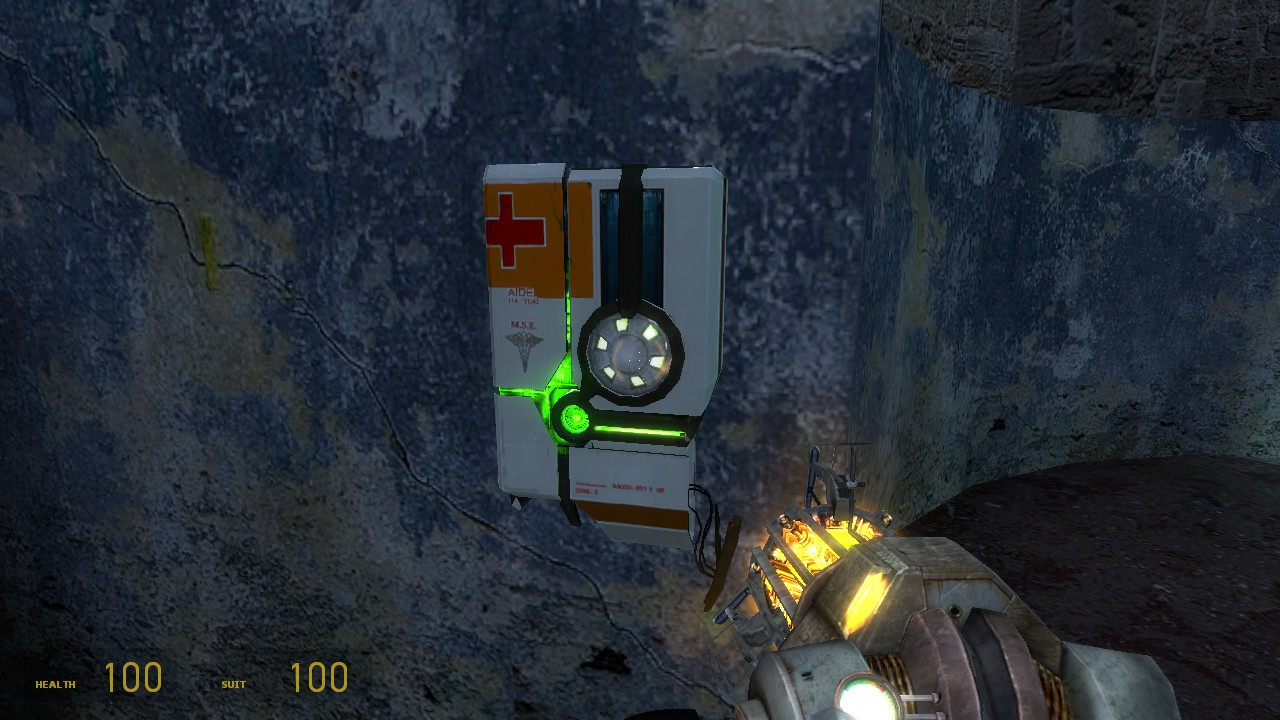Medkit Styled Health Charger [Half-Life 2] [Mods]