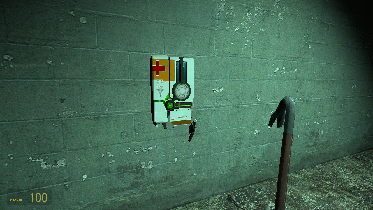 Medkit Styled Health Charger [Half-Life 2] [Mods]