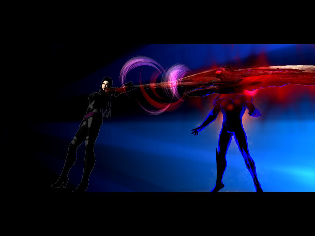 Trish X-Force (Psylocke) [Ultimate Marvel vs Capcom 3] [Mods]